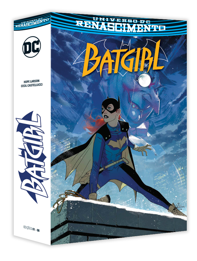 Caixa Para Batgirl Renascimento 8 Edições