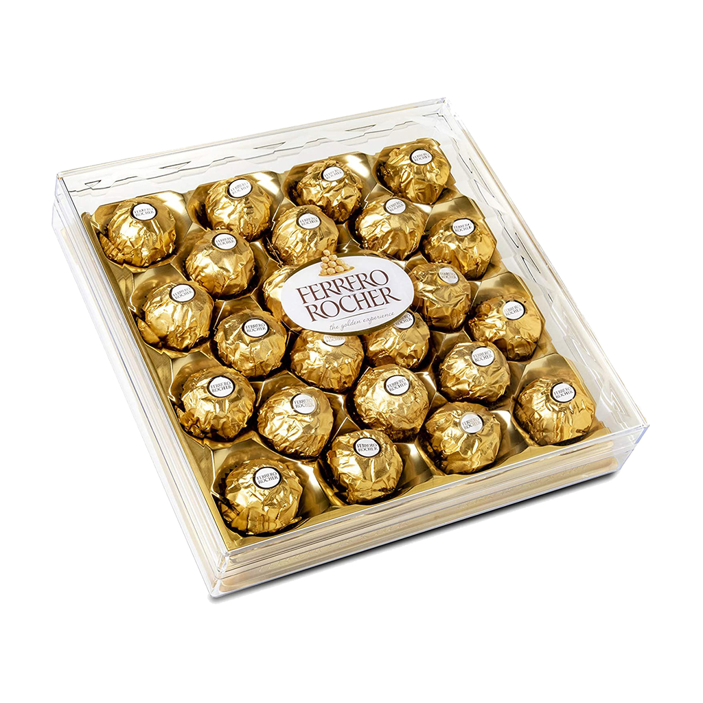 Caja 24 Bombones Ferrero Rocher Caja 24 Bombones Ferrero Rocher