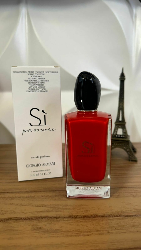 Armani si passione 100ml Tester Original OfertasNa