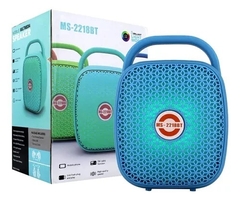 PARLANTE Portátil Bluetooth MS-2218BT