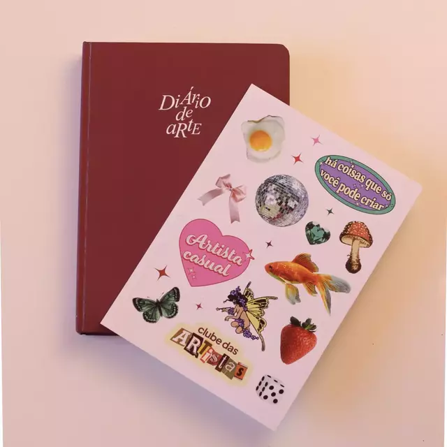 diário de arte | colab com femingos